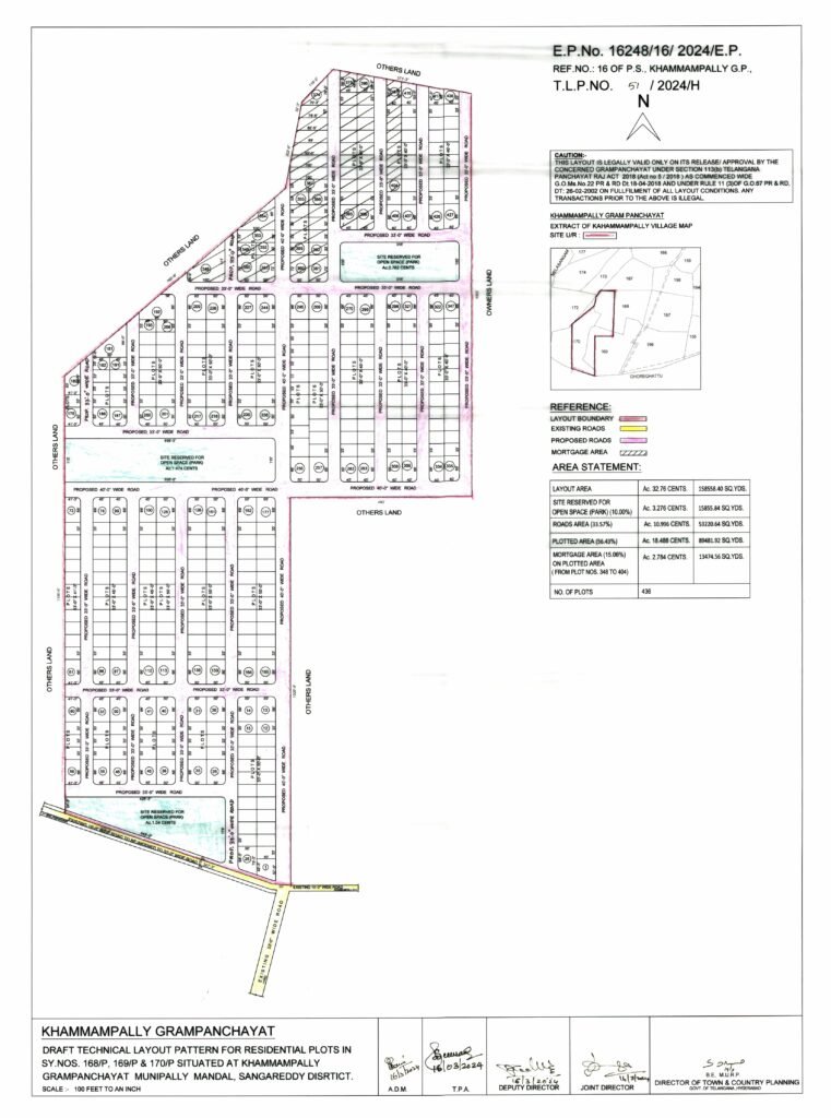 Buy Open Plots in Sadasivpet - Own A Plot